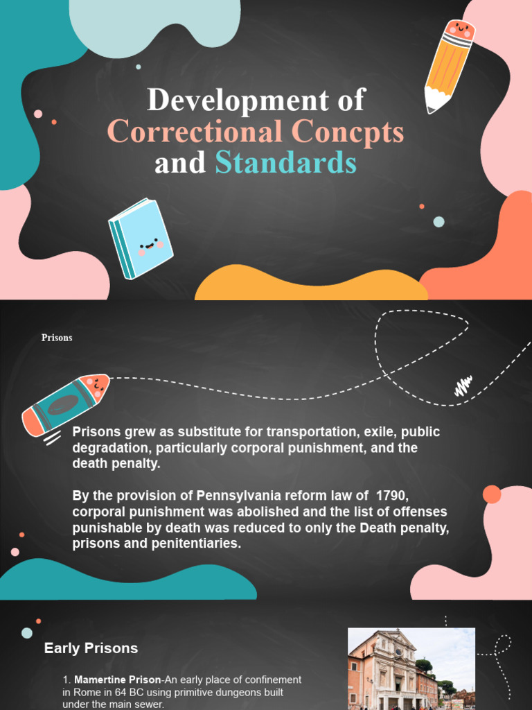 Development of Correctional Concepts and Standards | PDF | Planets ...
