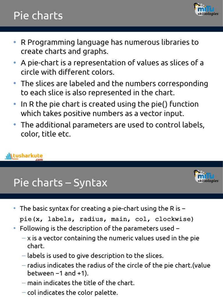 Unit 4-Pie Chart-3-12 | PDF | Pie Chart | Chart