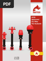 Wet Barrel Fire Hydrants Guide | PDF | Valve | Fire Engine