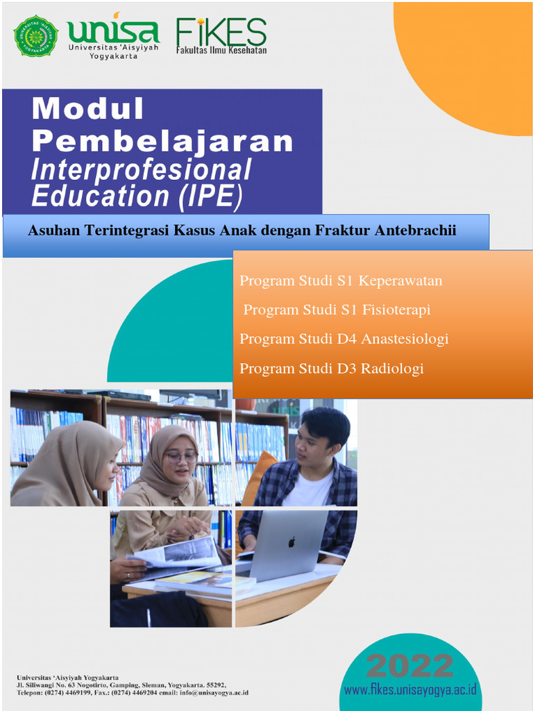 Modul Kel A - Ipe Fikes Unisa Gasal 2023 - 2024 | PDF