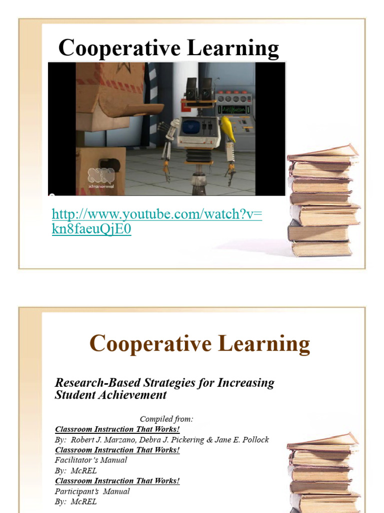 Educational Cooperative Learning | PDF | Learning | Cognition
