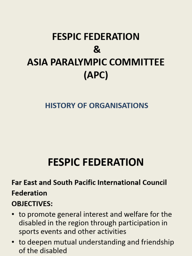 C2 - Fespic Federation | PDF