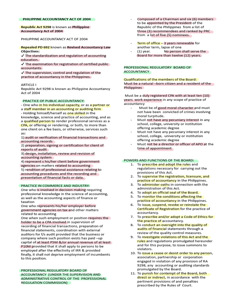 Operman | PDF | Certified Public Accountant | Accounting