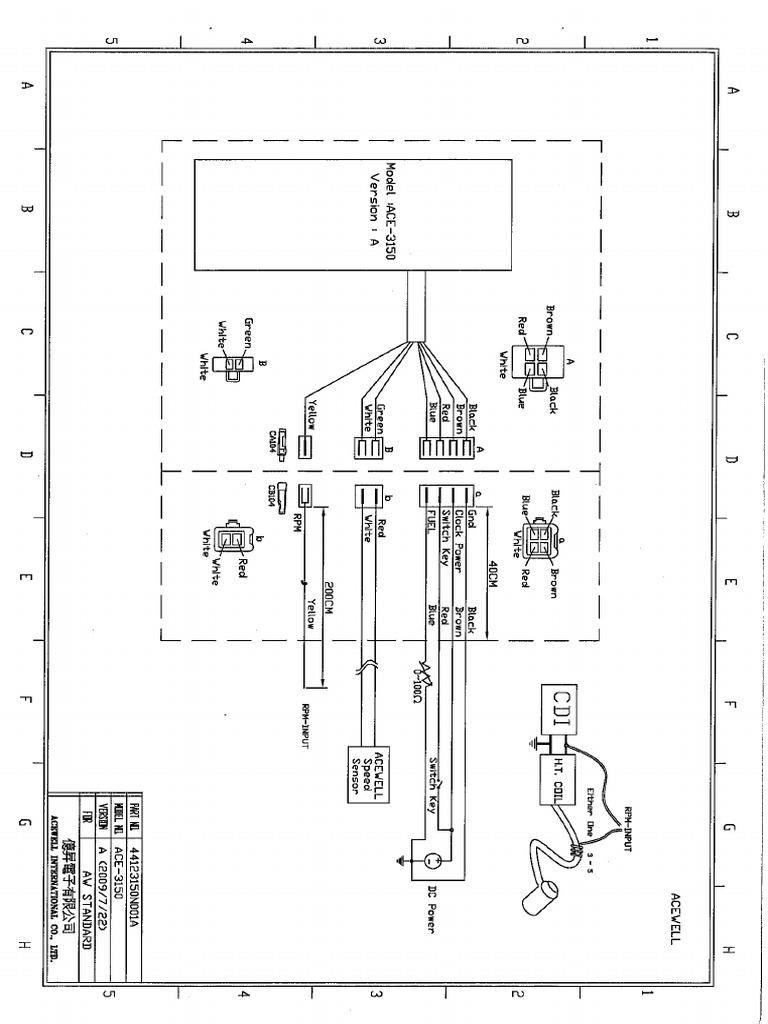 ACE-3150 Wiring Diagram | PDF