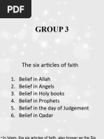 Complete Story of All 25 Prophets of Islam - My Islam | PDF | Prophets ...