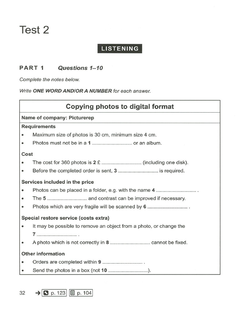 Ielts Cambridge 16 (PDF - Io) | PDF