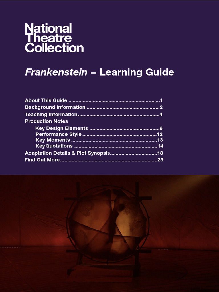 NT Frankenstein Learning Guide | PDF