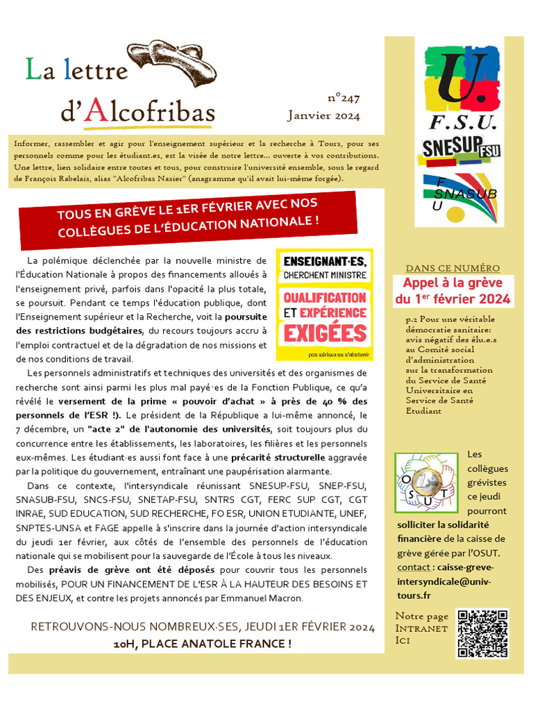 Alco 247 Janv 2024 Def | PDF