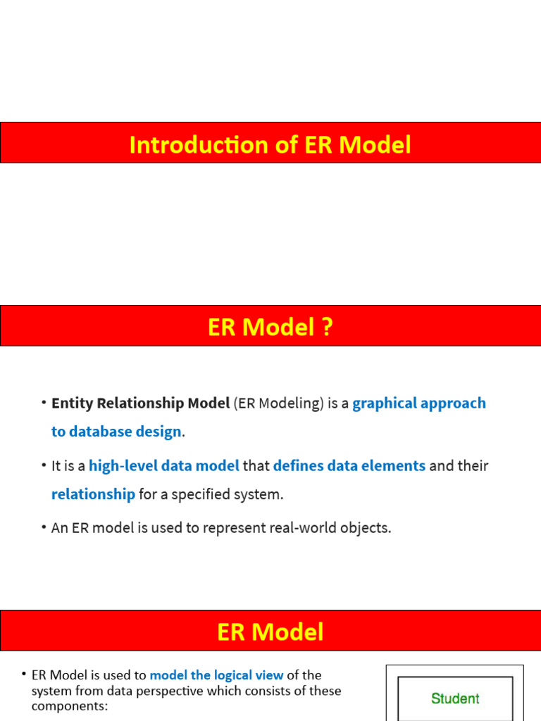 Schema Diag - ER Model | PDF