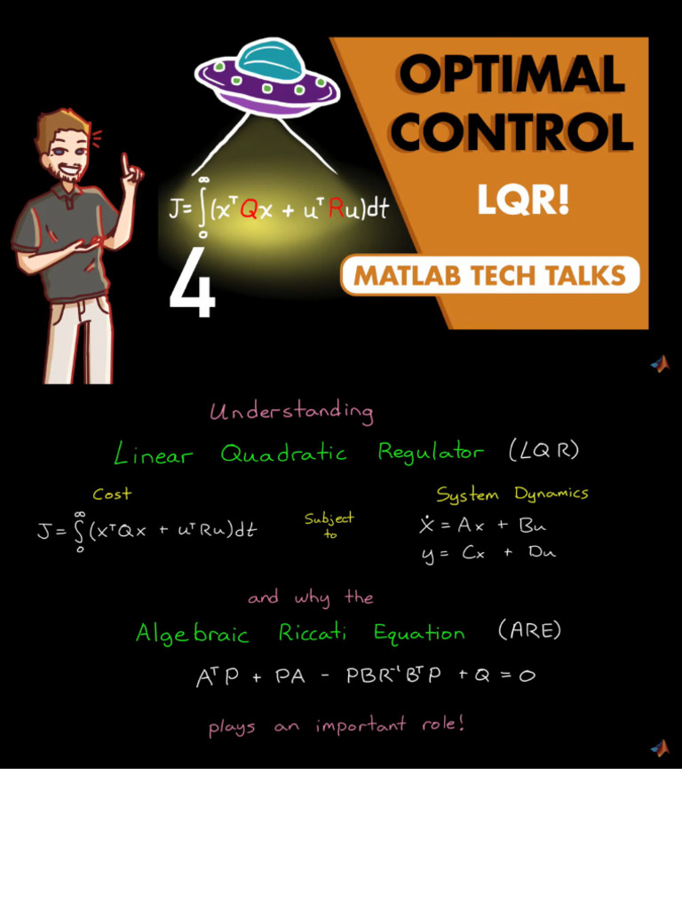 Why The Riccati Equation Is Important For LQR Control | PDF