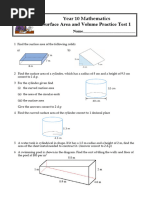 Projectile Motion Practice Questions | PDF | Projectiles | Physics