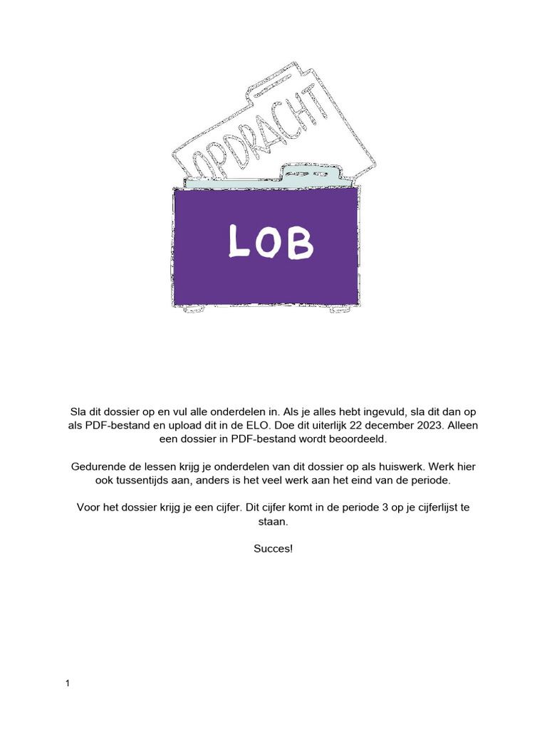LOB - Dossier | PDF
