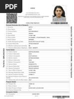 Step by Step Instructions & Checklist For Applying Fresh OCI | PDF ...