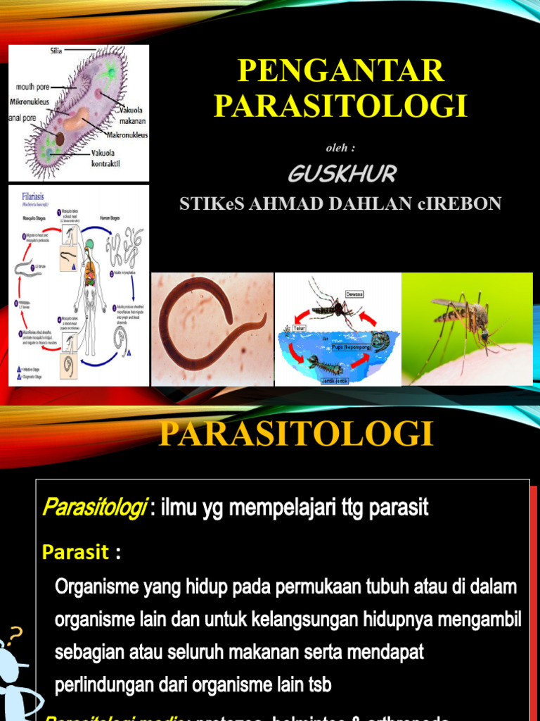 Pengantar Parasitologi | PDF | Sains & Matematika