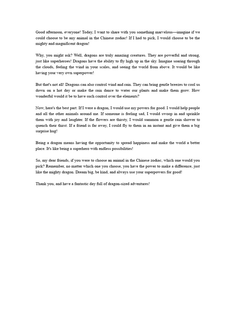 English Day Speech | PDF