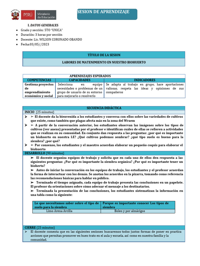 Sesion de Ept | PDF | Aprendizaje | Cognición