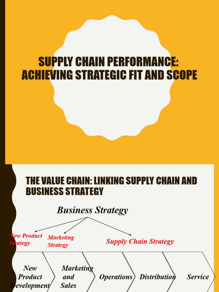 Session 2 - Supply Chain Performance | PDF