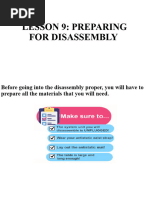 Assembling and Disassembling A System Unit | PDF | Screw | Electrical Engineering