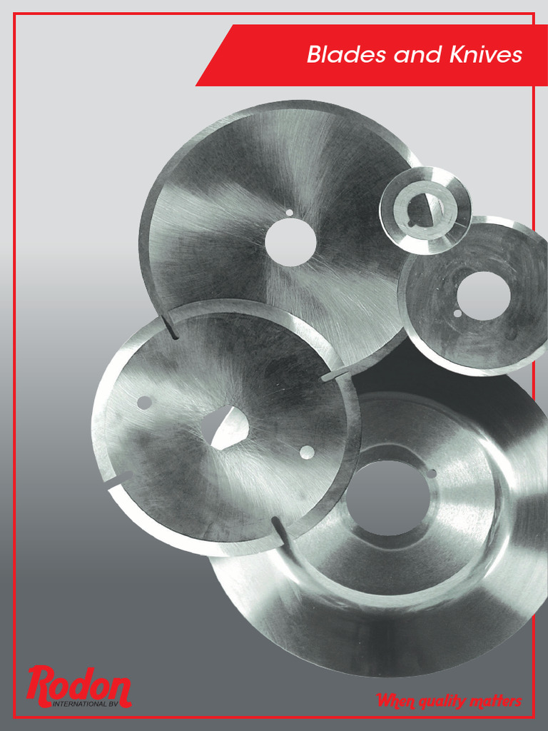 Rodon International: Poultry Spare Parts | PDF | Knife | Blade