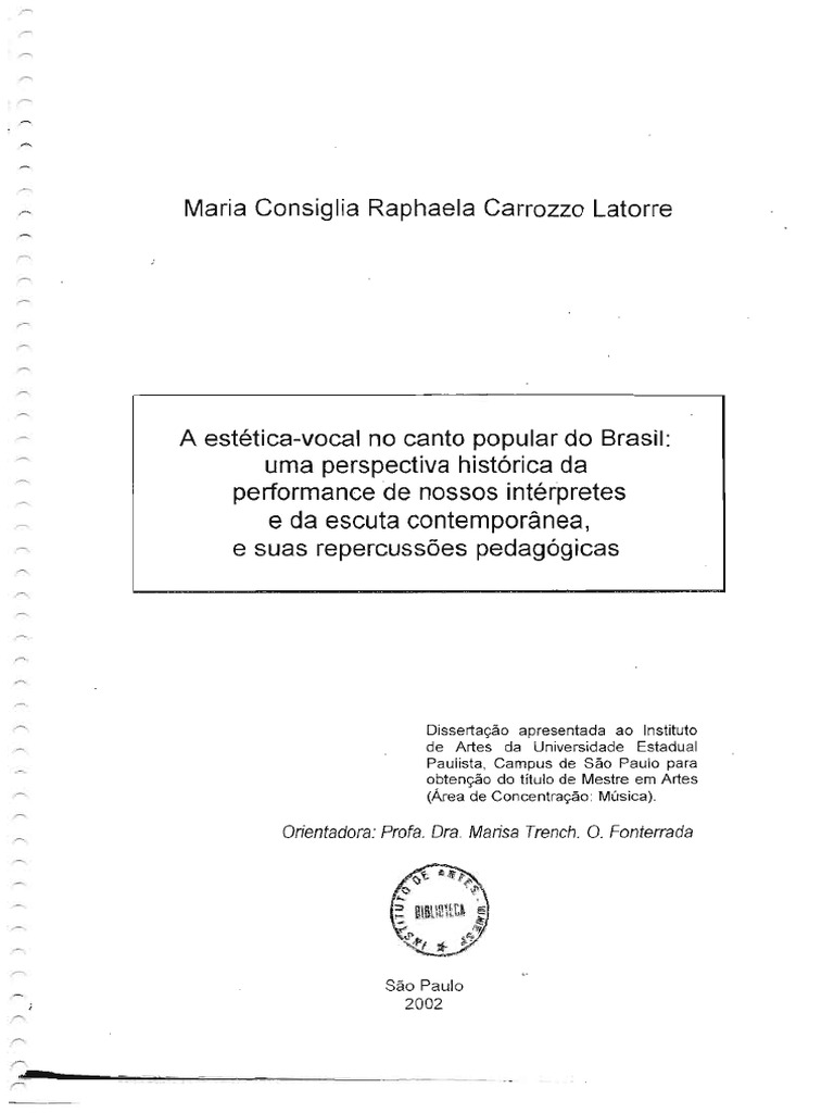 Maria Consiglia Raphaela Carrozzo Latorr 211101 222930 | PDF | Estudos ...