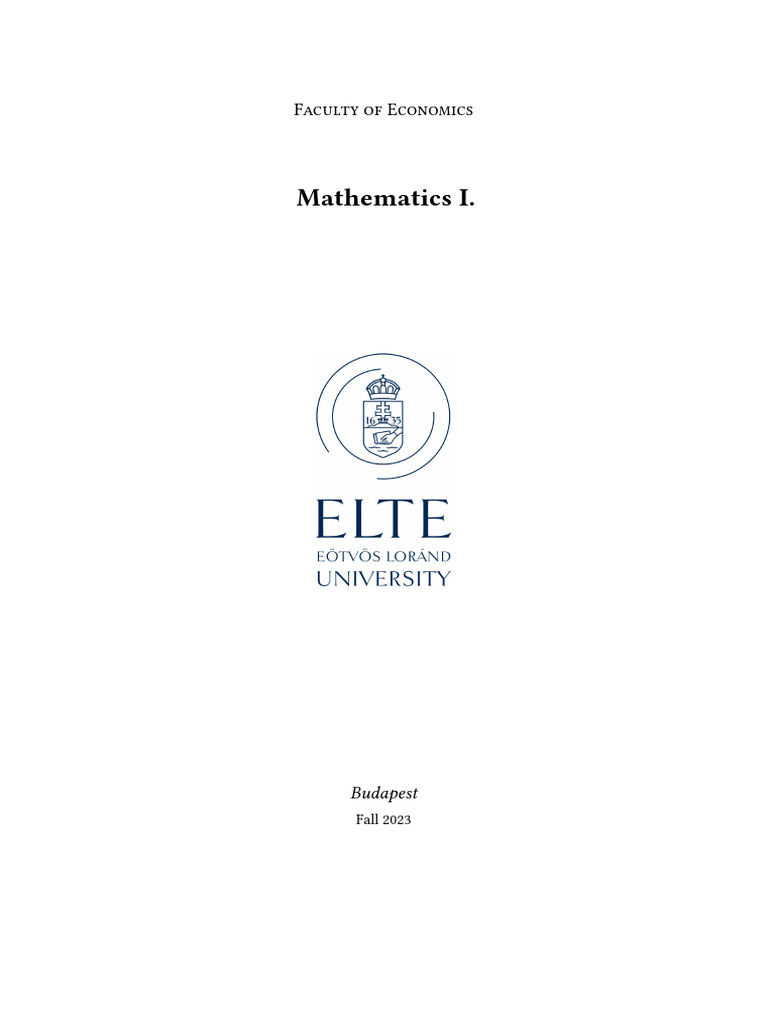 Linear Algebra and Probability Concepts | PDF | Matrix (Mathematics ...