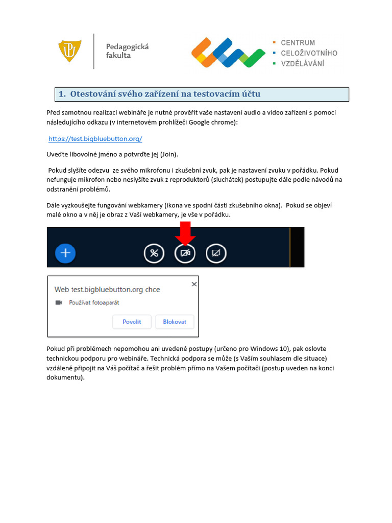 Základní Technická Podpora | PDF