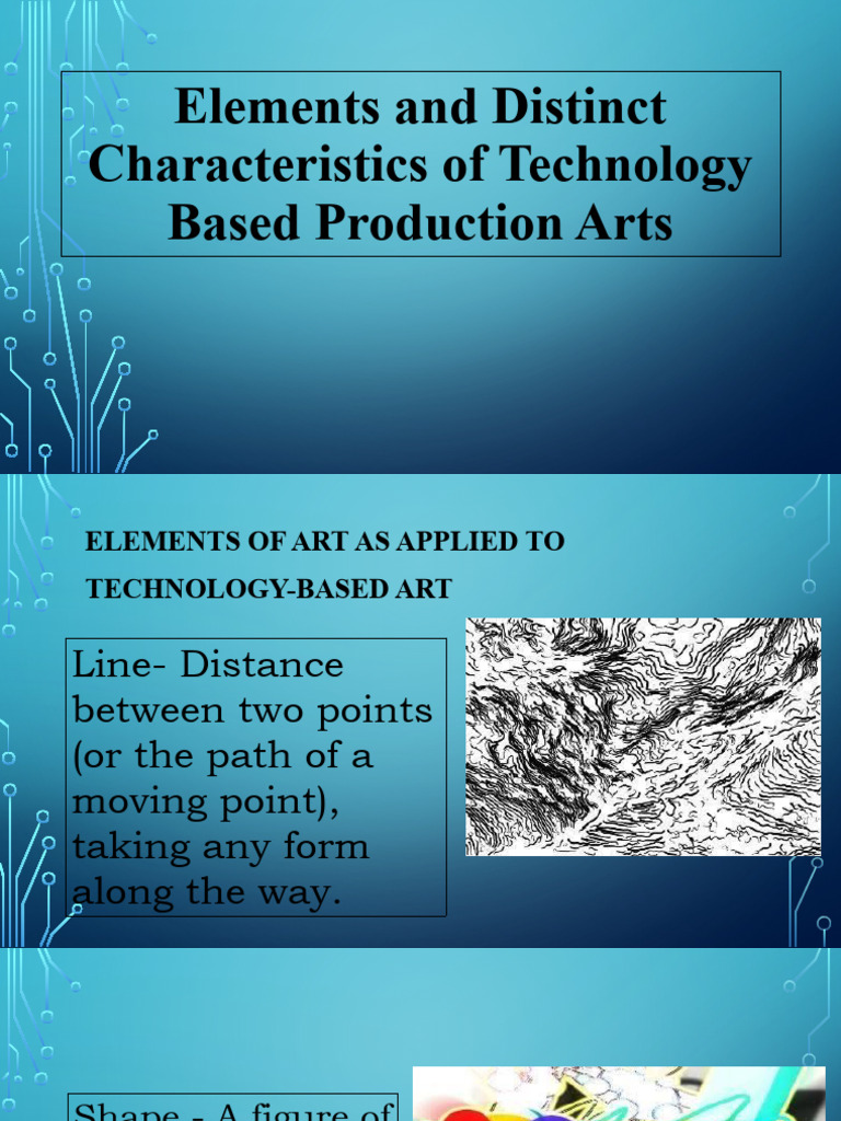 Technology Based Art | PDF | The Arts