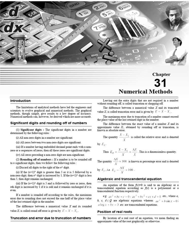 Self Theory-Numerical Method | PDF