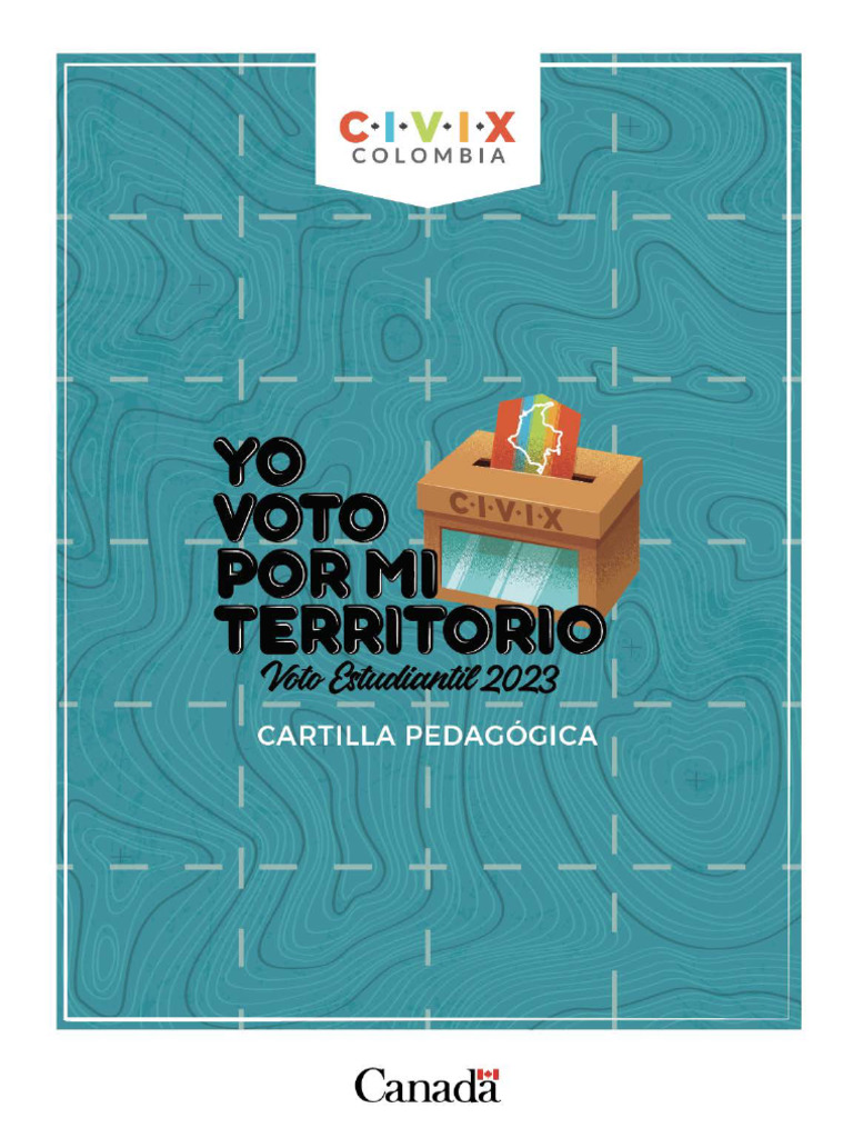 Voto Estudiantil 2023 Yo Voto Por Mi Territorio | PDF