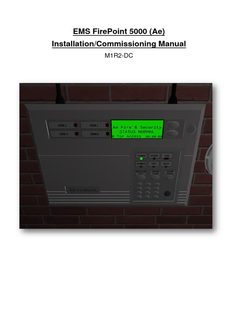 Roblox EMS FirePoint Manual | PDF | Electronics | Computer Engineering