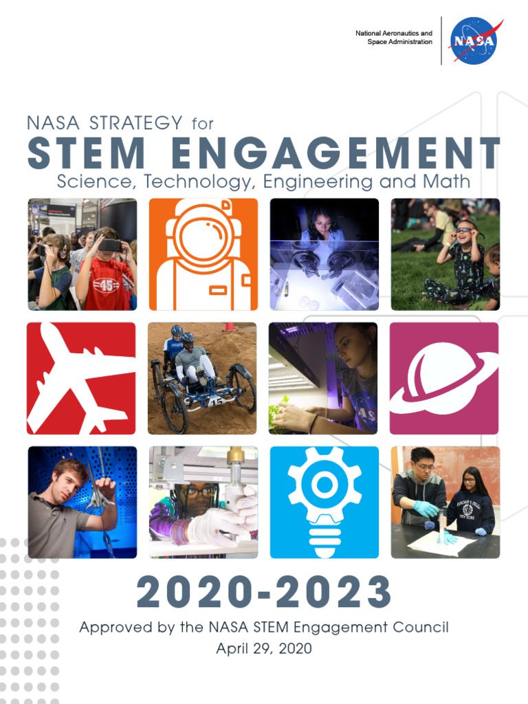 Nasa Strategy For Stem 2020 23 508 1 | Download Free PDF | Science ...