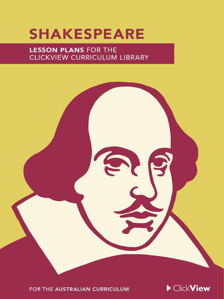 Shakespeare Lesson Plan | PDF | A Midsummer Night's Dream
