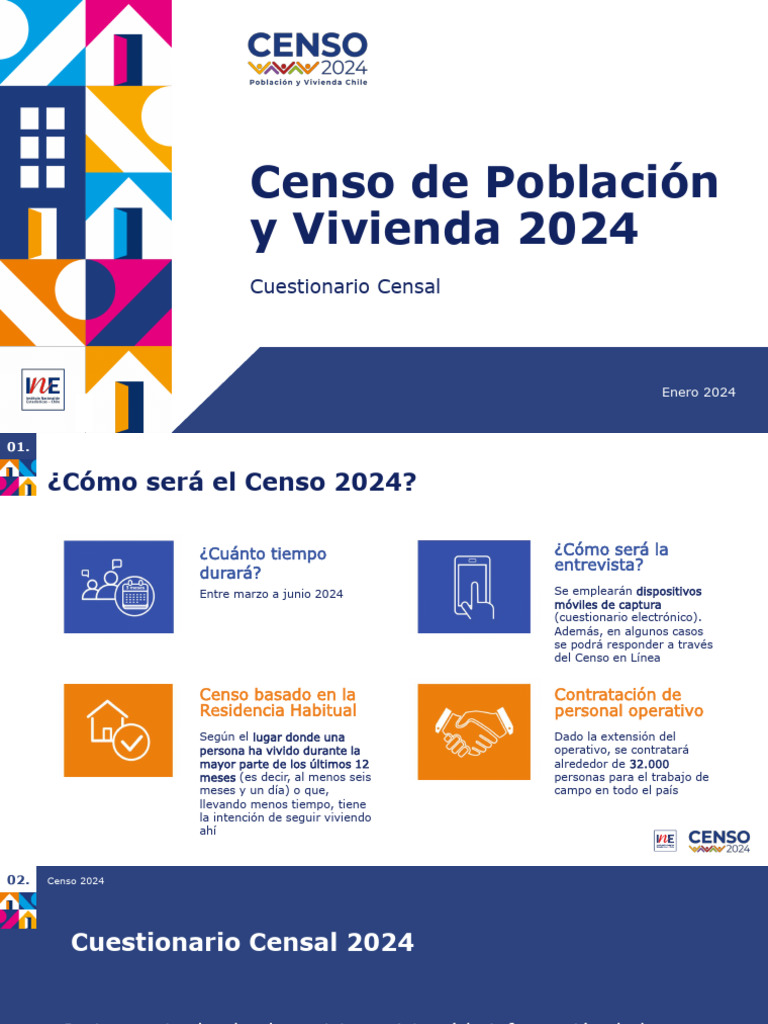 Cuestionario Censo | PDF