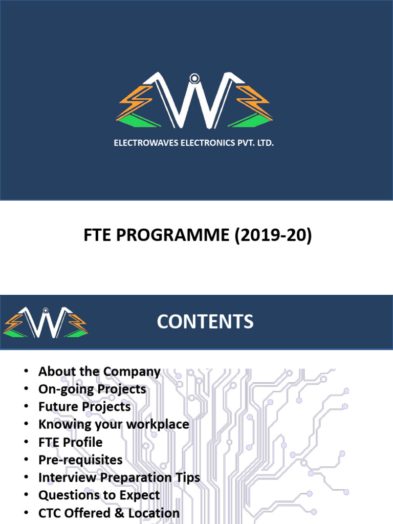 Ewe-Pec Fte 2019 | PDF