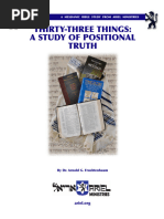 Creation Fall Redemption Restoration | PDF | Salvation | God