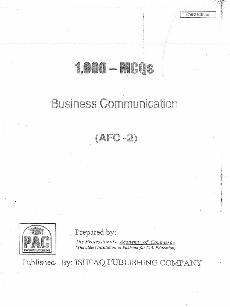 CA BCRW Book | PDF