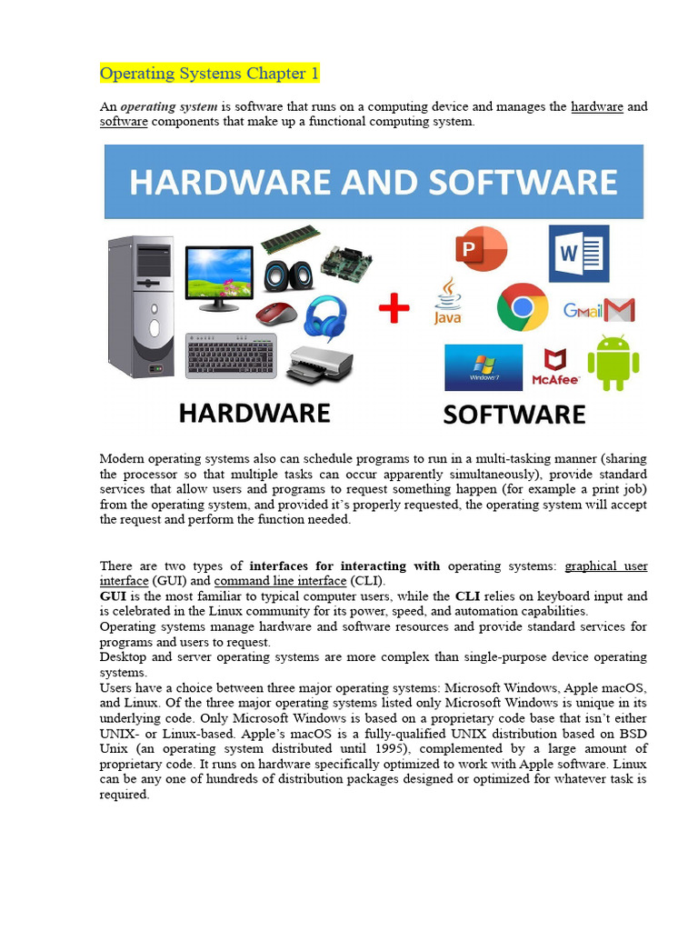 Assignment 1 (ch2-3) | PDF | Operating System | Linux