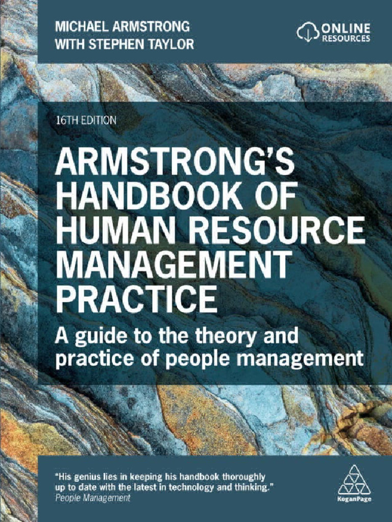 armstrongs-handbook-of-human-resource-management-practice-2023pdf (1) | PDF