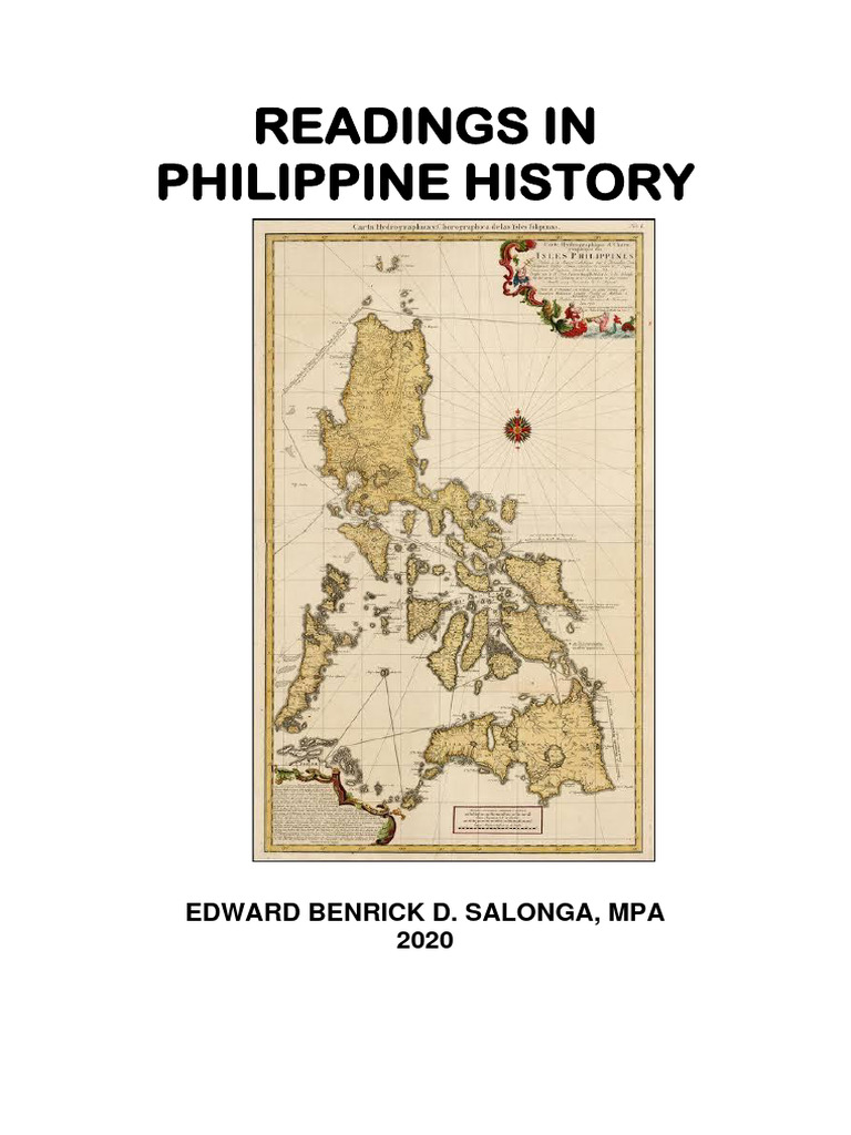 Readings in Pilippine History - Module 1 | PDF
