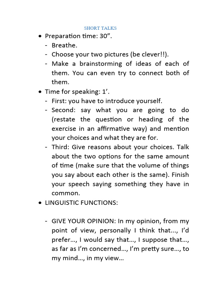 Short Talks Talking About The Two Best Ideas | PDF | Cognitive Science ...