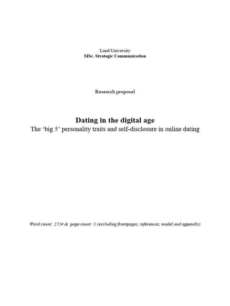 Example 2 - Research Proposal | PDF