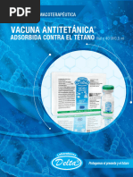 Tetanol | PDF | Drogas | Pediatría