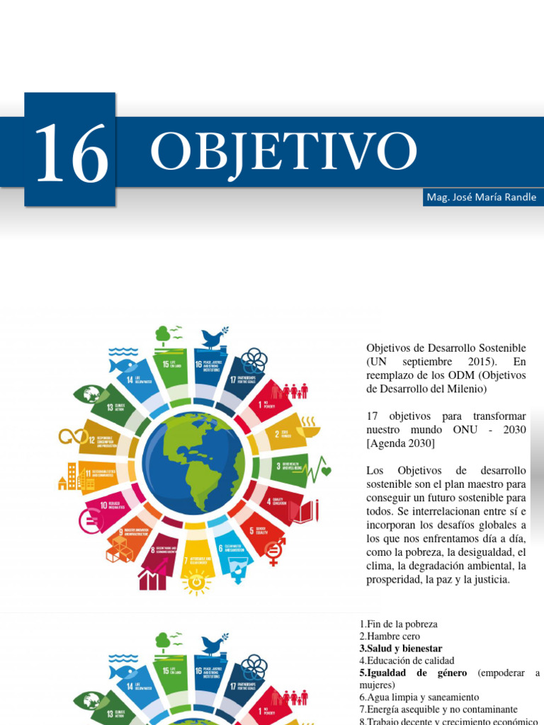 Objetivo 16 | PDF