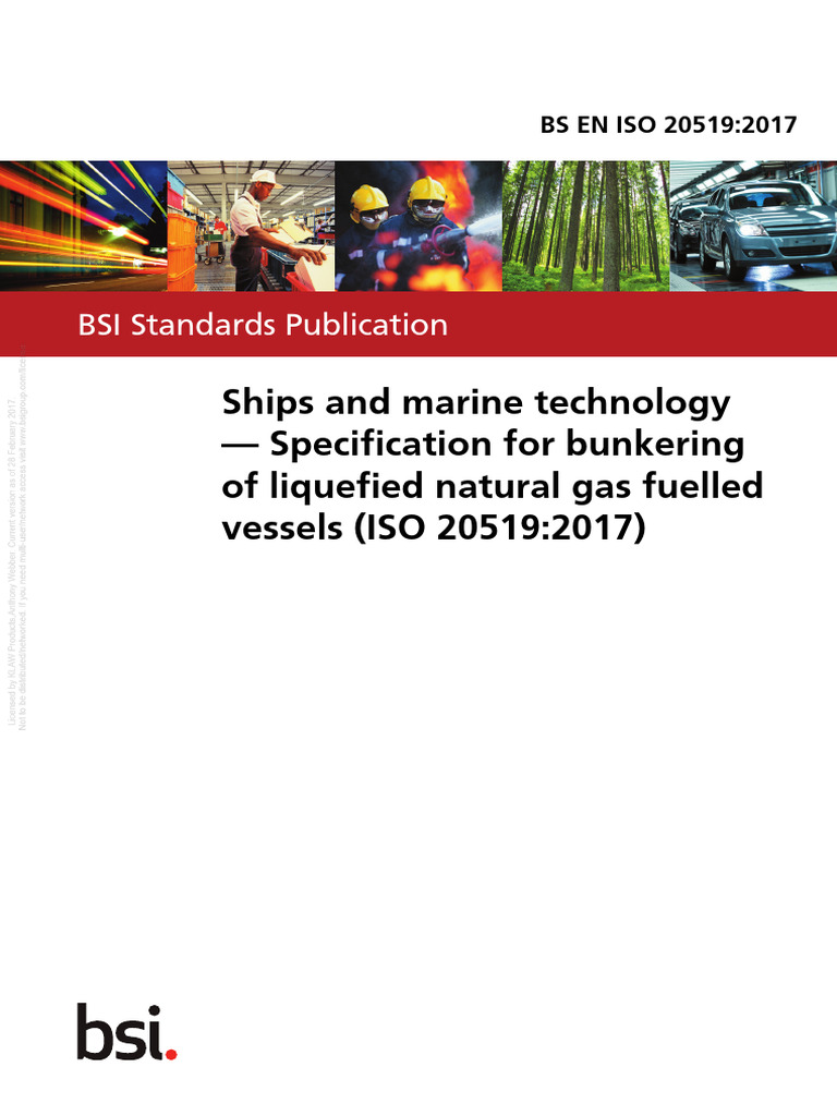BS en Iso 20519 2017 | PDF