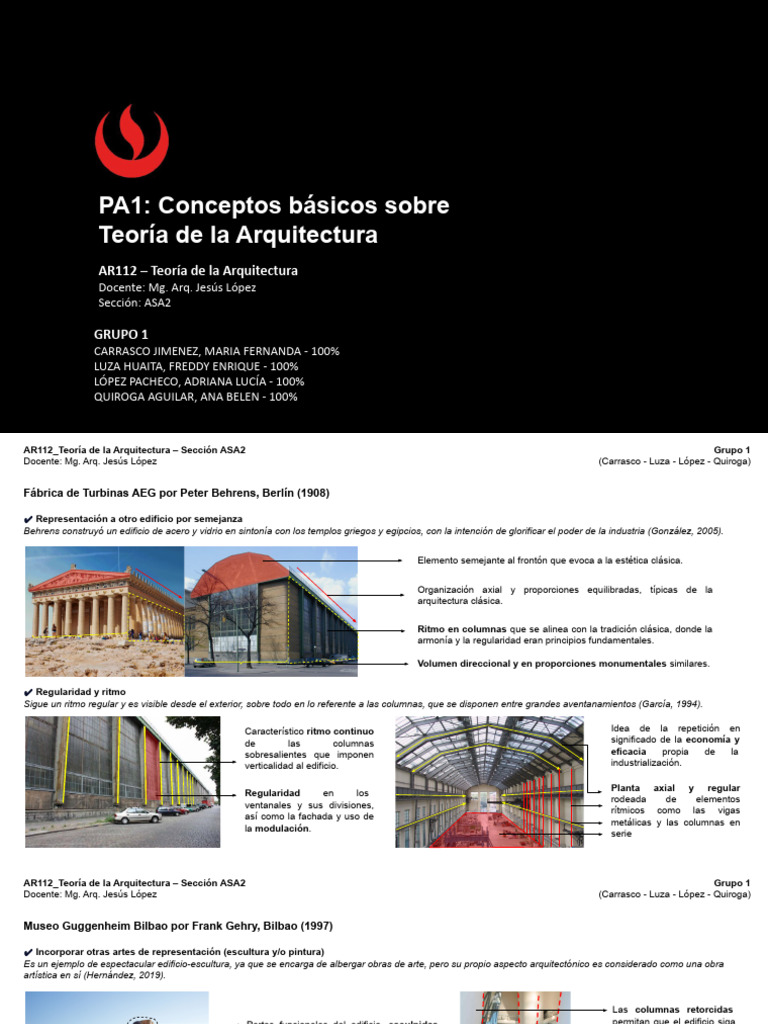 PA1 - ASA2 - Grupo 1 PDF | PDF