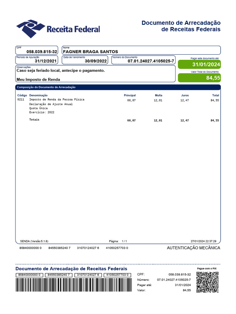 Irpf D 2022 0211 30 09 2022 08 | PDF