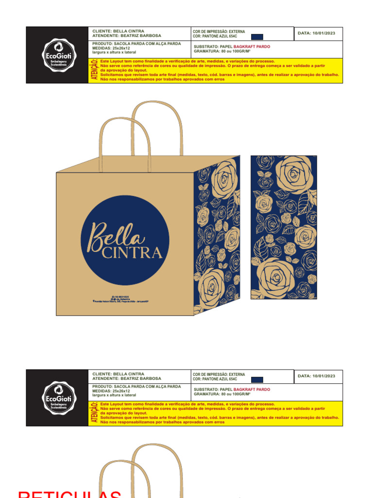 Bella Cintra - Layout | PDF