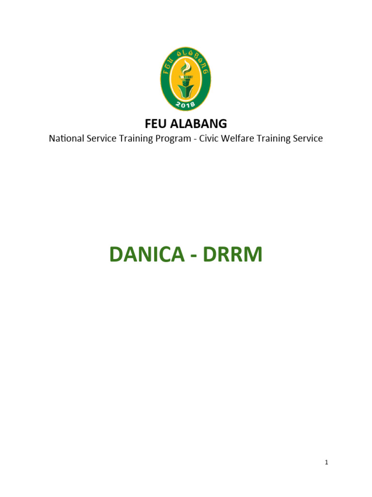 Danica Component 1 2 | PDF