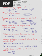 Electromagnetic Induction Emi Class 12 Physics Formula Sheet | PDF