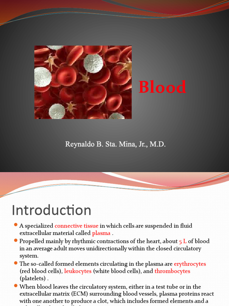 Blood | PDF